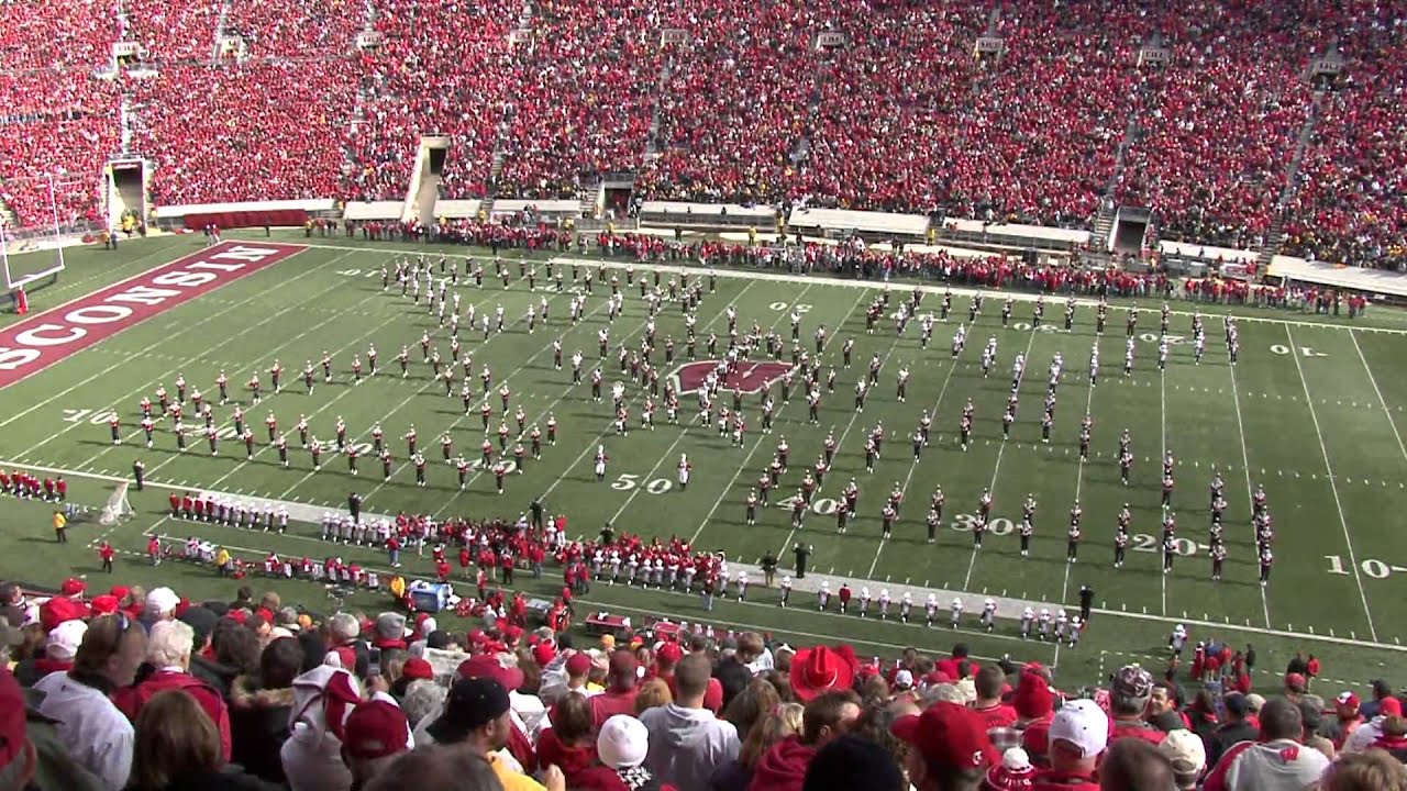 10-17-2009 Wisconsin vs Iowa - Halftime - YouTube