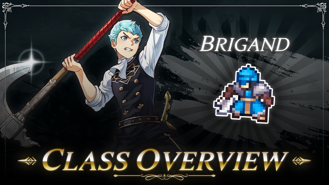 Class Overview: Brigand — Fire Emblem: Three Houses - YouTube