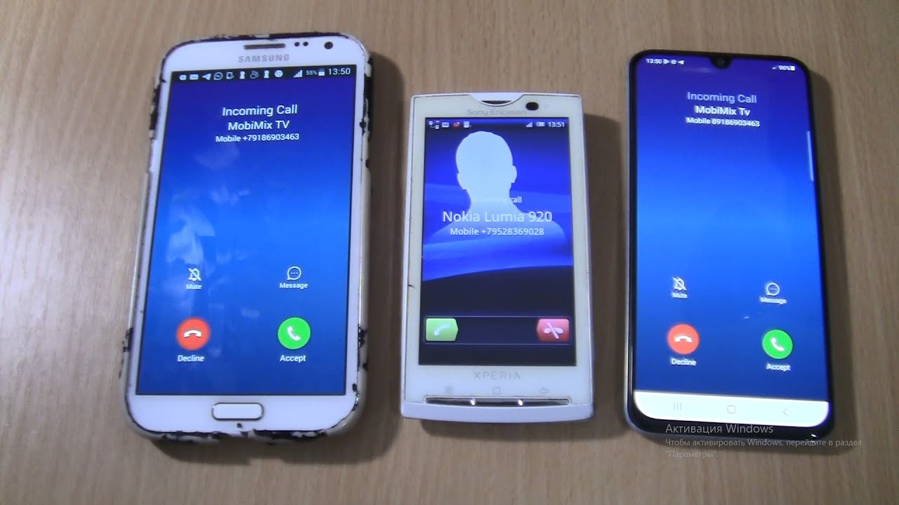 Double Oppo F3 Fake on Samsung Galaxy Note 2+A40+Incoming call Sony ...