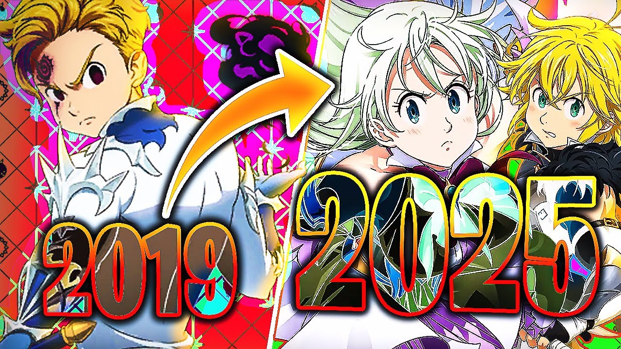 USING EVERY NEW YEARS HERO IN 7DS GRAND CROSS PVP! - YouTube