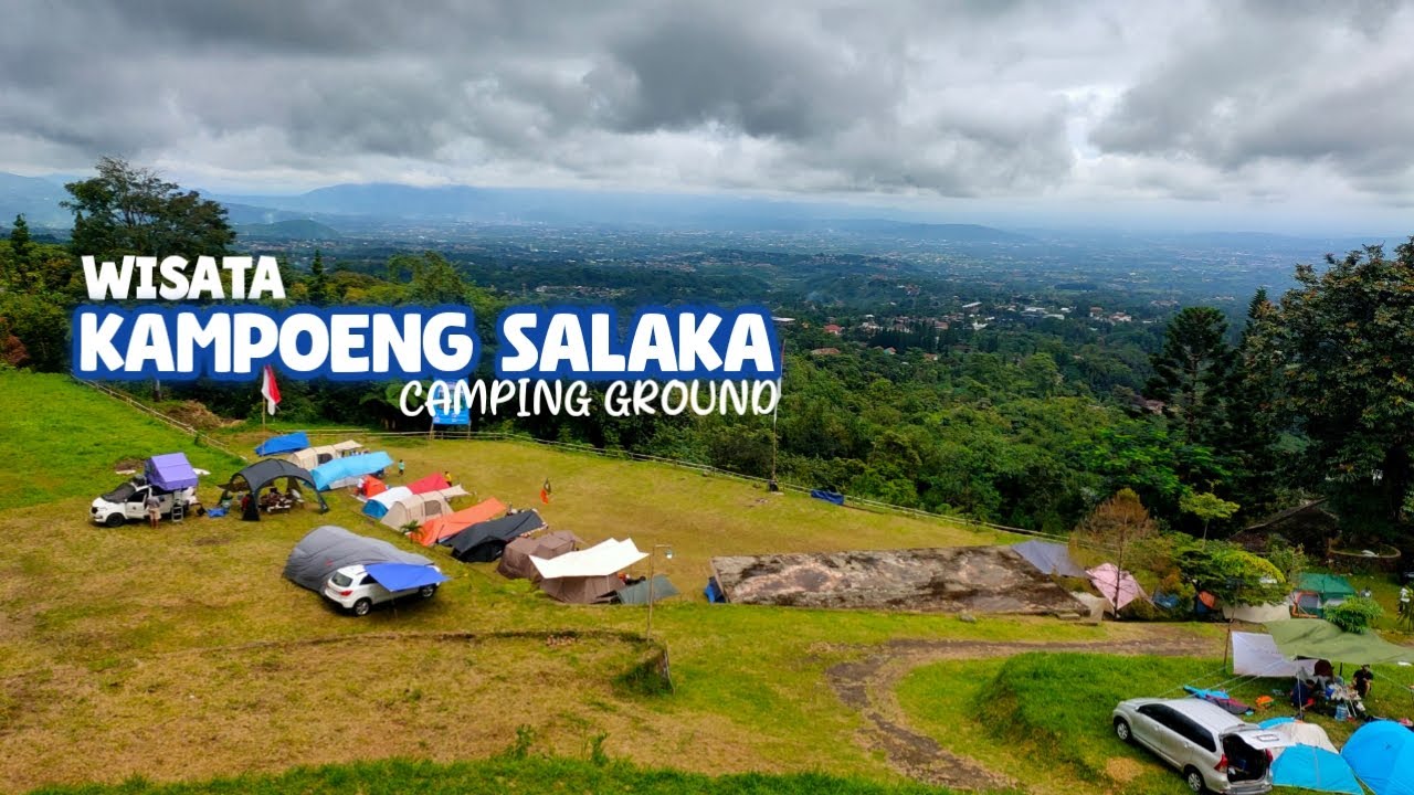 FULL REVIEW WISATA KAMPOENG SALAKA CAMPING GRIUND CIAPUS BOGOR - YouTube