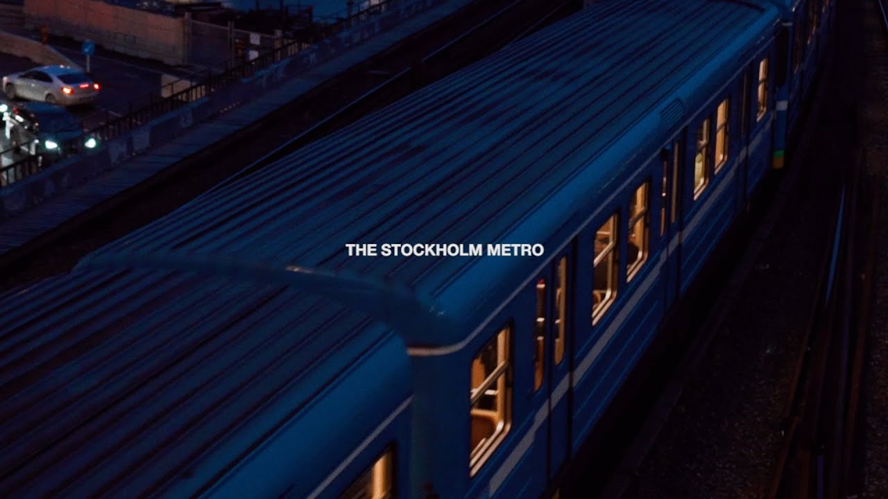 The Stockholm Metro - A cinematic travel video - YouTube