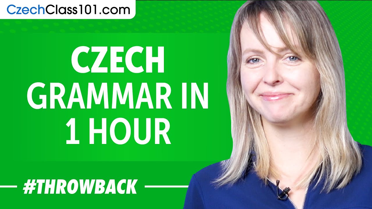 Czech Grammar in 1 Hour - YouTube
