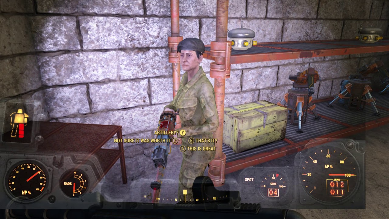 Fallout 4 Trump Playthrough 49 (Under the Castle with Ronnie.) - YouTube