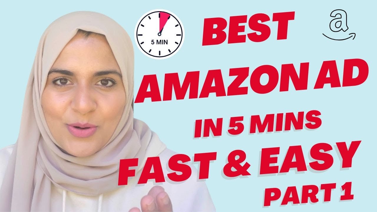 The Best Amazon Ads Campaign for Your Business in 5 mins - FAST & EASY ...