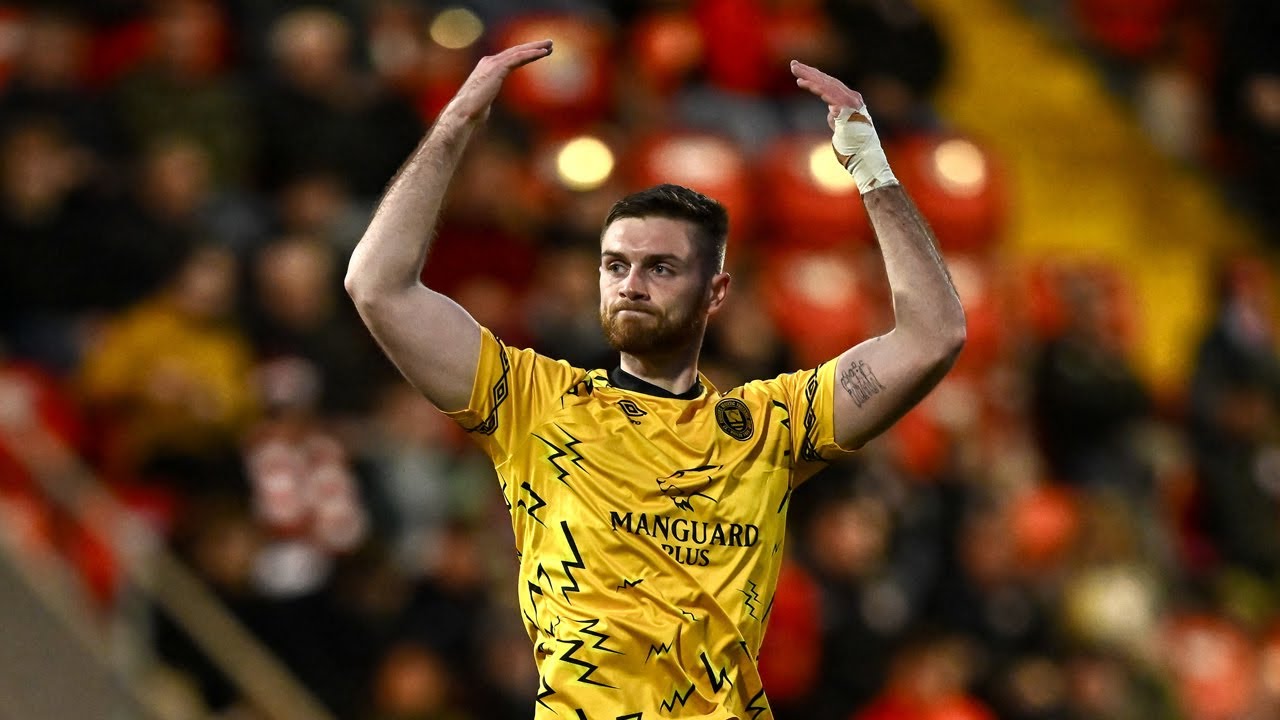 Goal: Conor Keeley (vs Derry City 22/04/2024) - YouTube