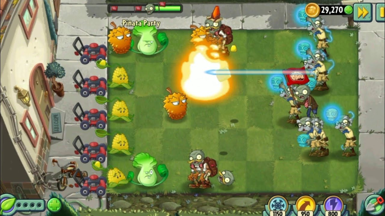 zombie game plans Vs zombies level best - YouTube