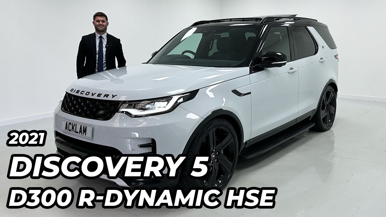 2021 Land Rover Discovery 3.0 D300 R-Dynamic HSE - YouTube