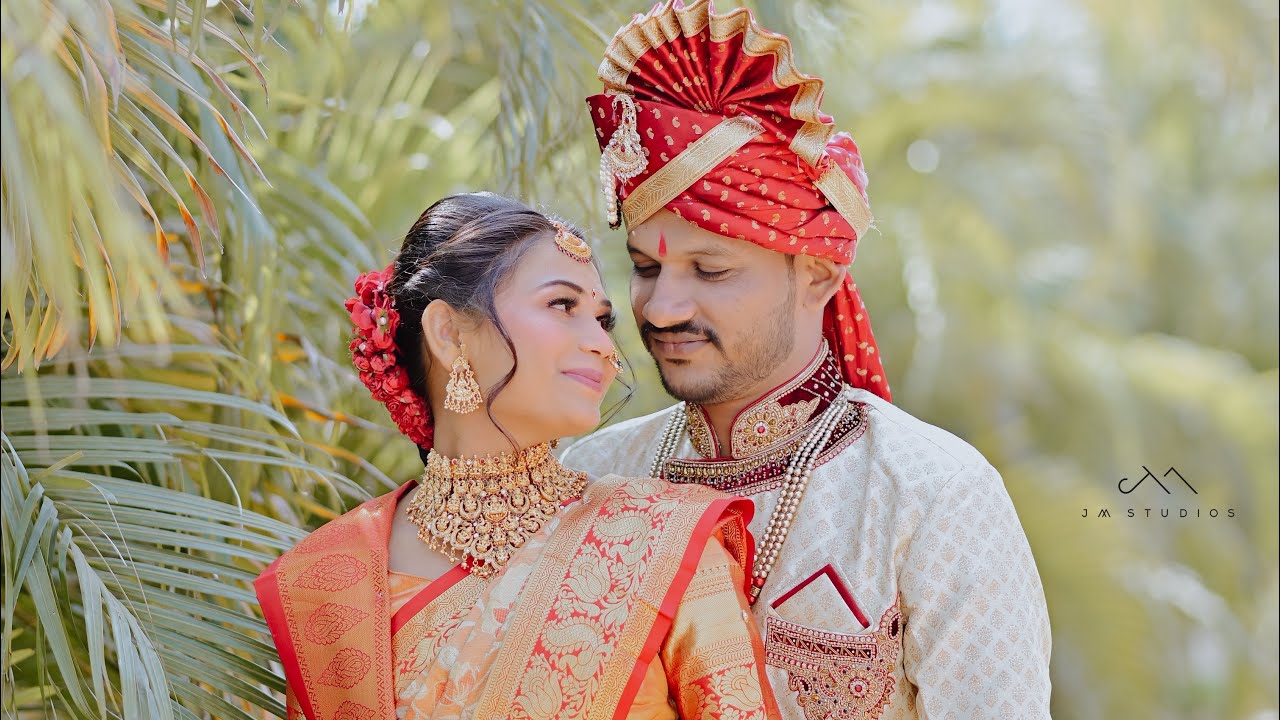 Rohit & Vaishnavi wedding cinematic highlight 2024 - YouTube