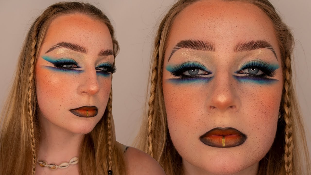 Warrior Makeup Tutorial | Katie Lawlor - YouTube