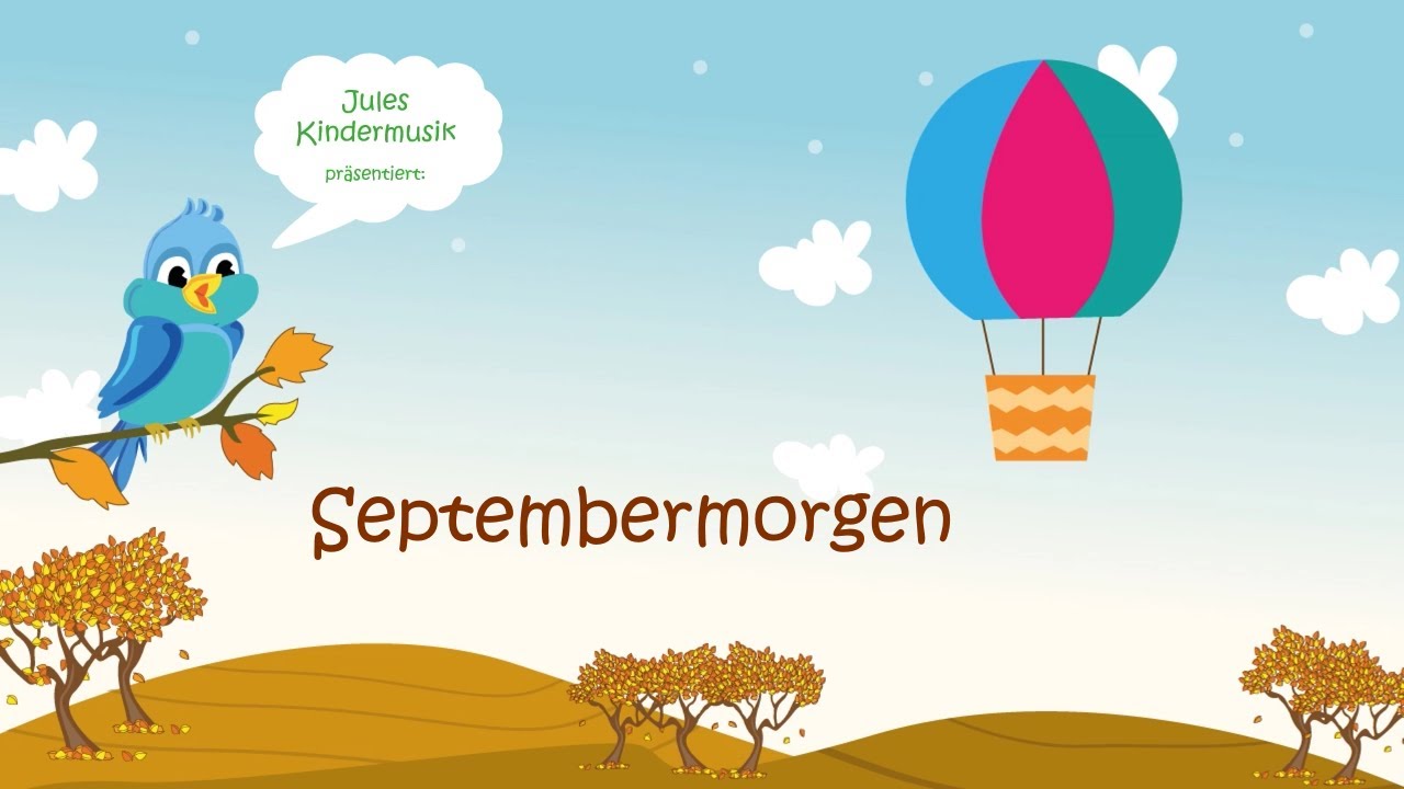 Septembermorgen - YouTube