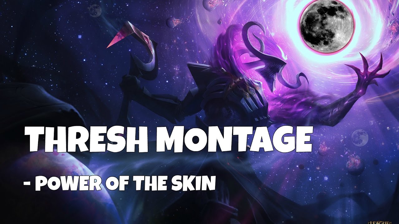 [7.6]League of Legends - Thresh main - best Thresh plays of early 2017 ...