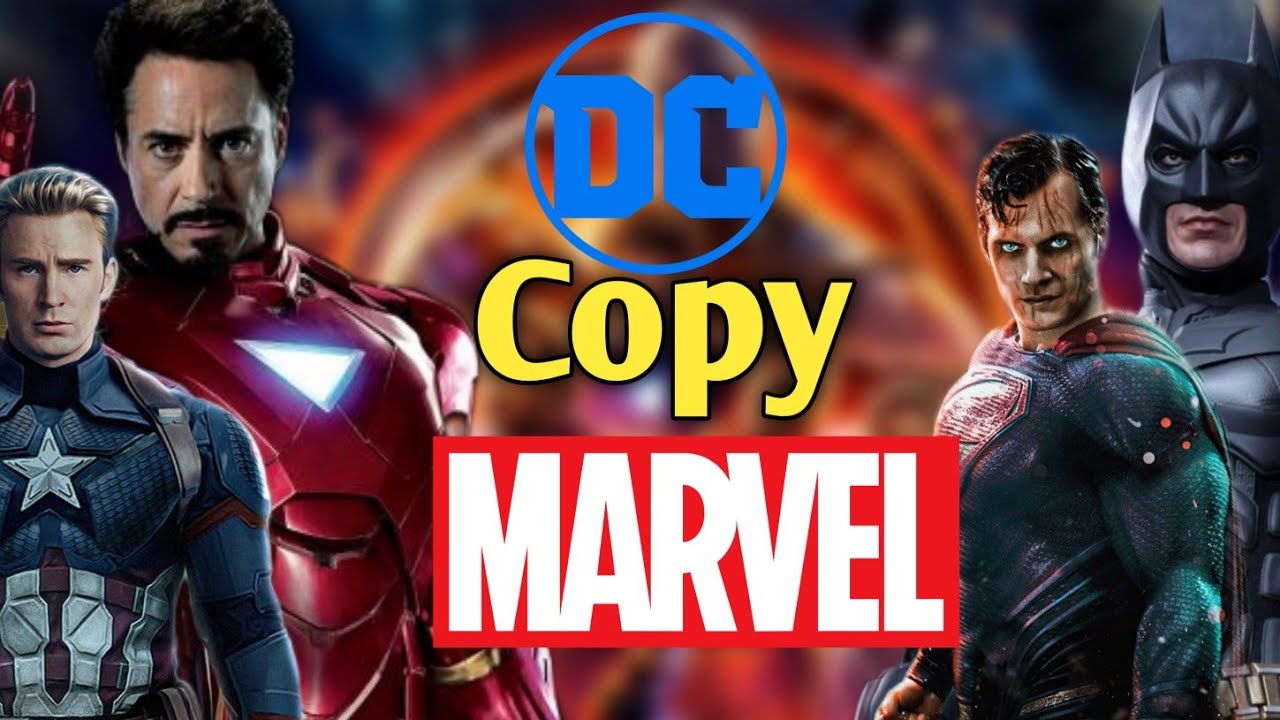 ये सारे कैरेक्टर Dc ने Marvel से कॉपी किए हैं 😂, charactar That Dc Copy ...