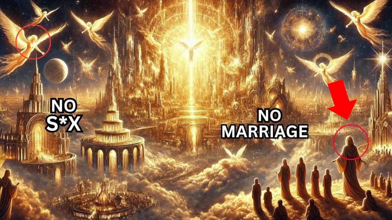 This is What Heaven ACTUALLY Looks Like According To The Bible - YouTube