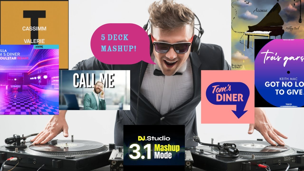 MASHUP HOUSE MUSIC Steve Winward Valerie Call on me to Suzanne Vega Tom ...