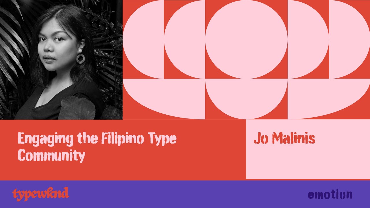 Engaging the Filipino Type Community - YouTube