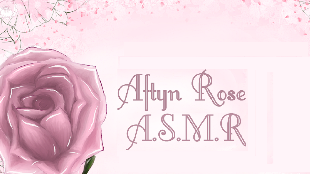 AftynRose ASMR Live Stream