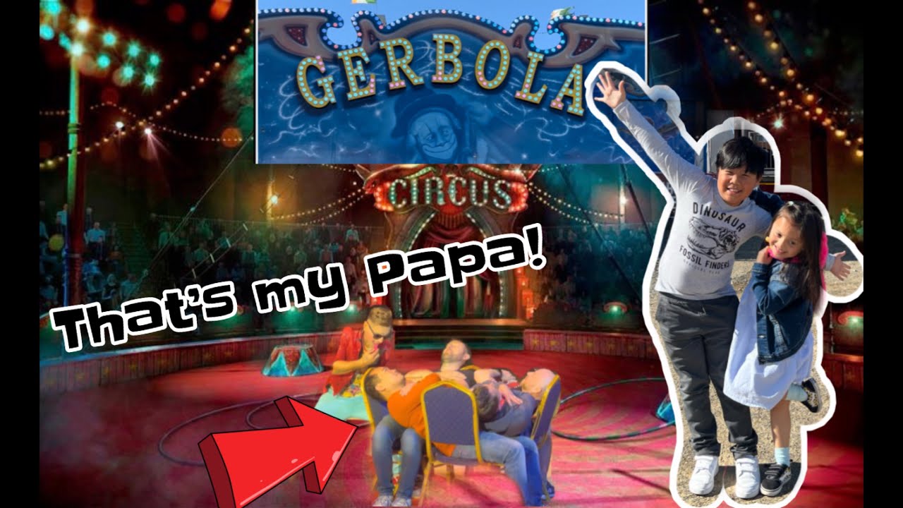 My First Circus Show! - YouTube