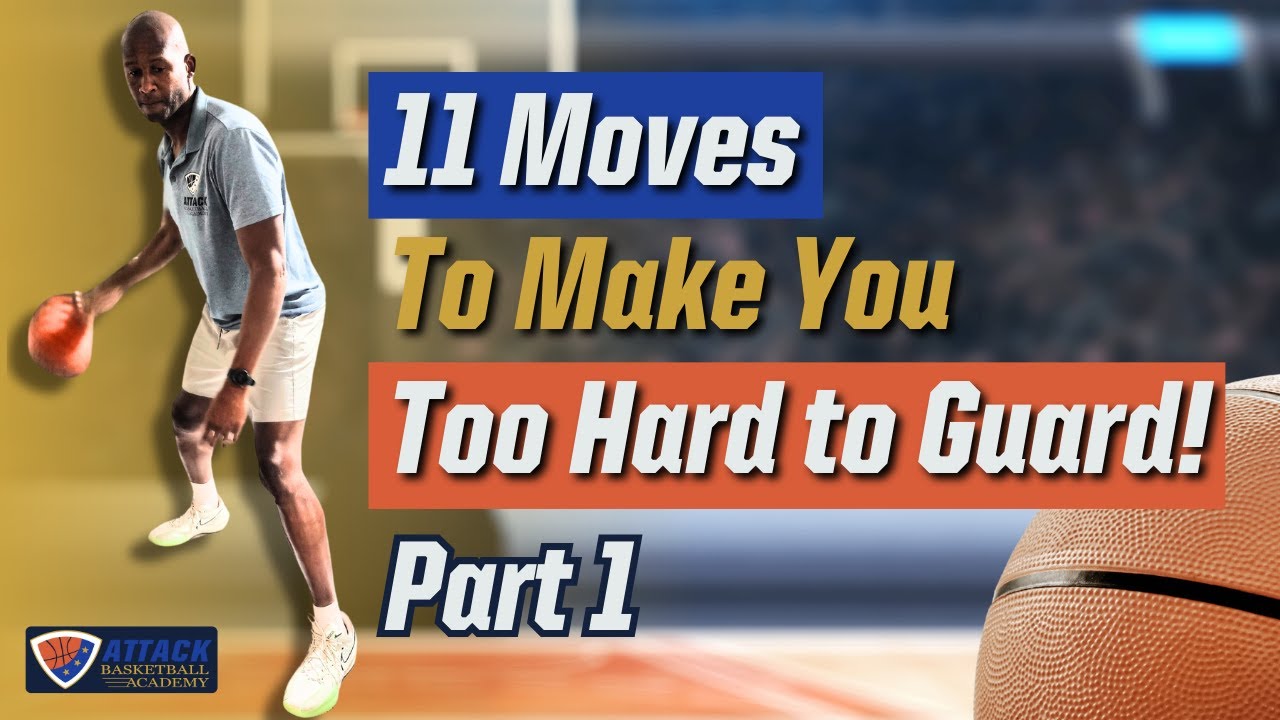 11 Basketball Moves To Make You Too Hard To Guard On The Basketball ...