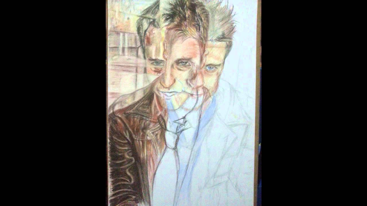 fight club drawing - YouTube