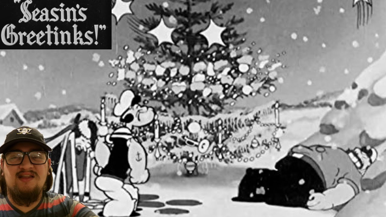 Popeye the Sailor: Seasons Greetinks! (1933) - First Time Watching ...