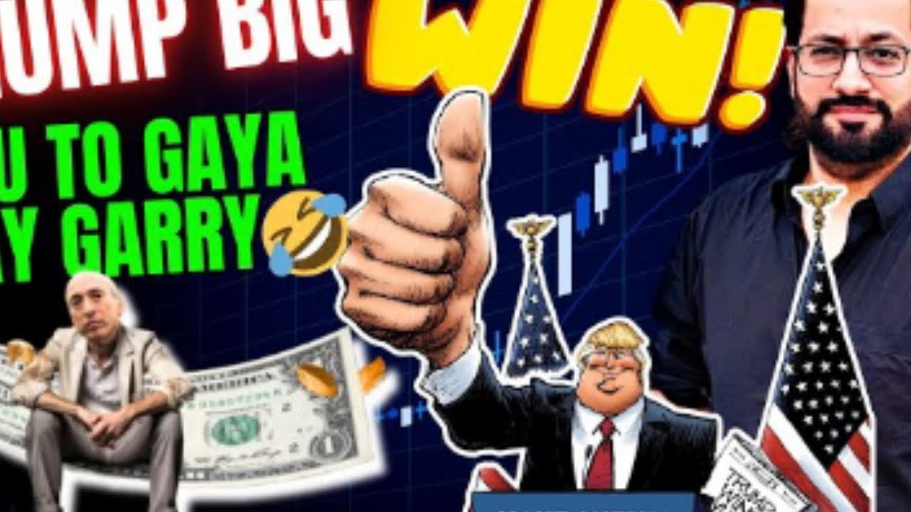TRUMP BIG WIN 🚀 Latest Crypto Market Analysis _ BTC Updates Today 📊 🤯🤯🤯 ...