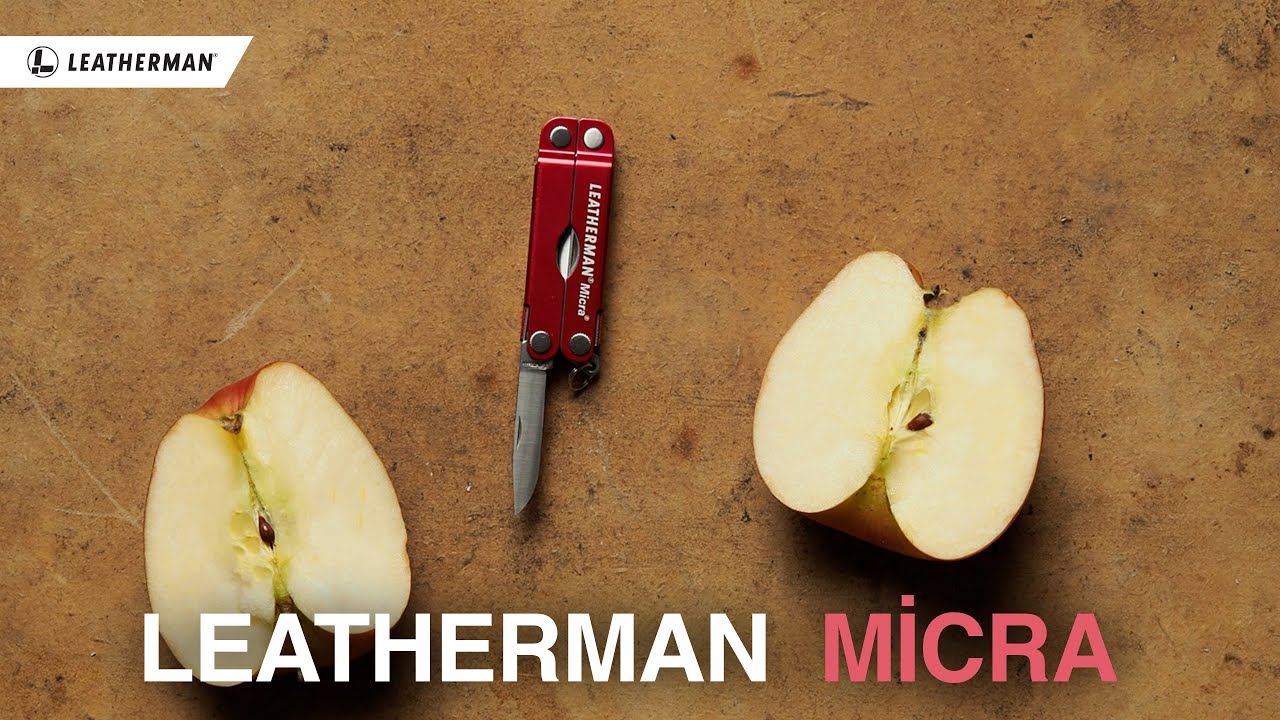 Leatherman Micra Mini Multi-tools İncelemesi - YouTube