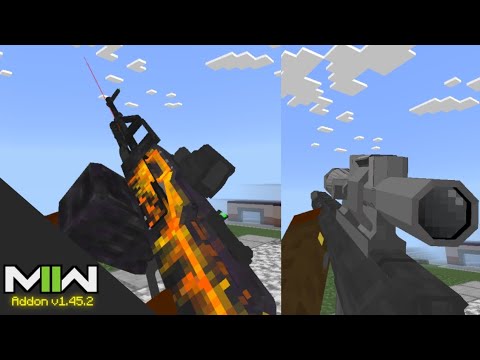 Modern Military II Addon v1.45.4 Update Showcase - Addon 3d Guns ...