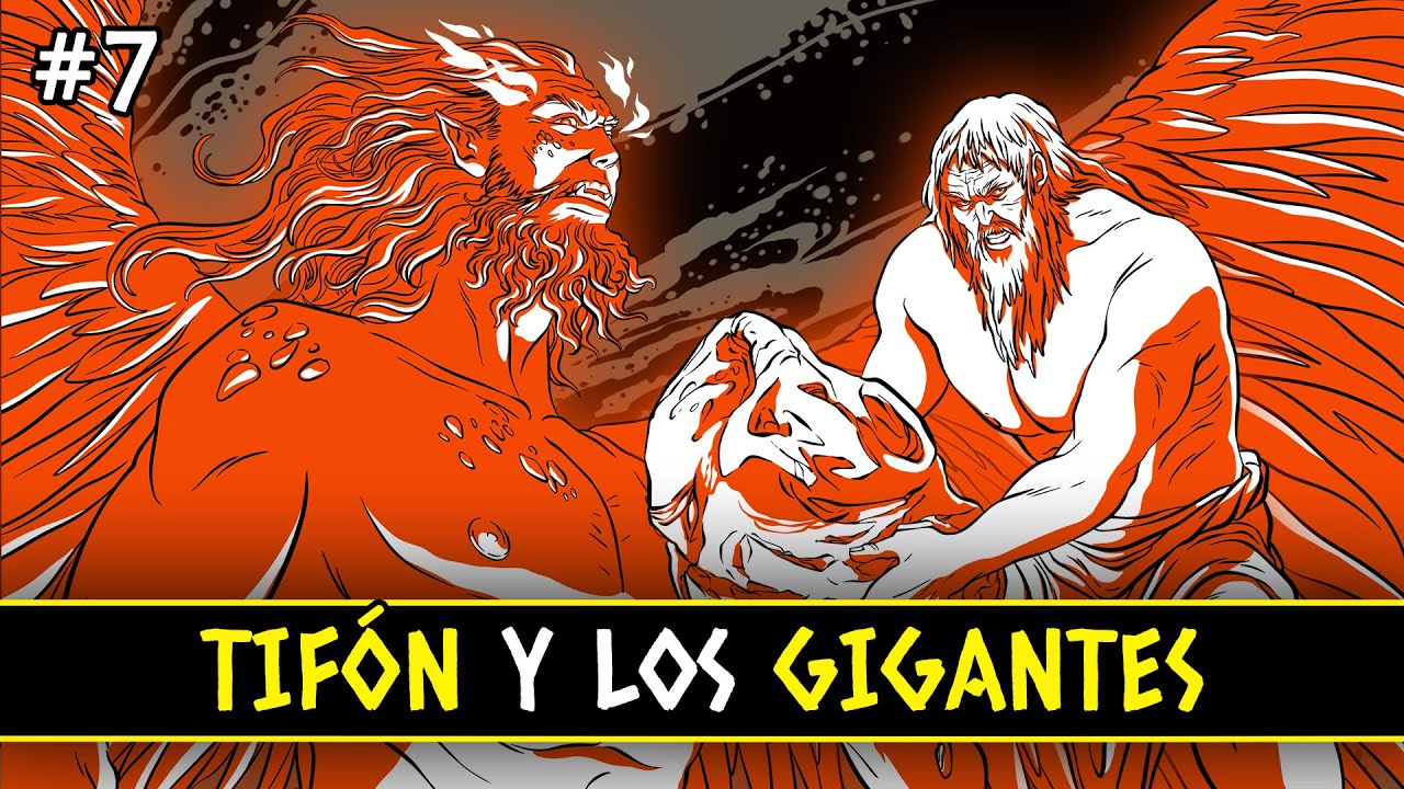 Mitología Griega (Final) - Gigantomaquia y Tifón: las dos últimas ...