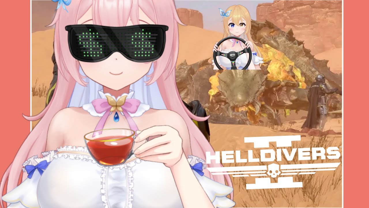 【Helldivers2】¡Hanami Keshuria se expropia del canal! 【Vtuber】 - YouTube