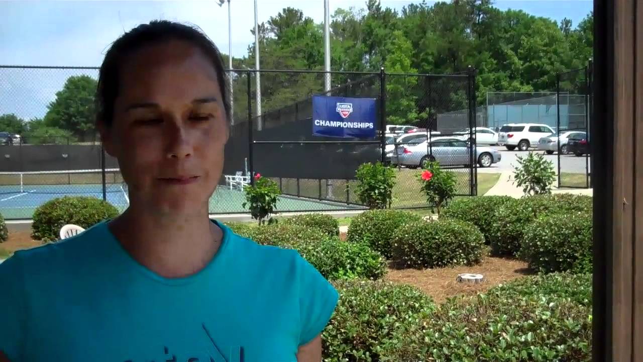 "How Tennis Changed My Life" A story about Robin Bateman - YouTube
