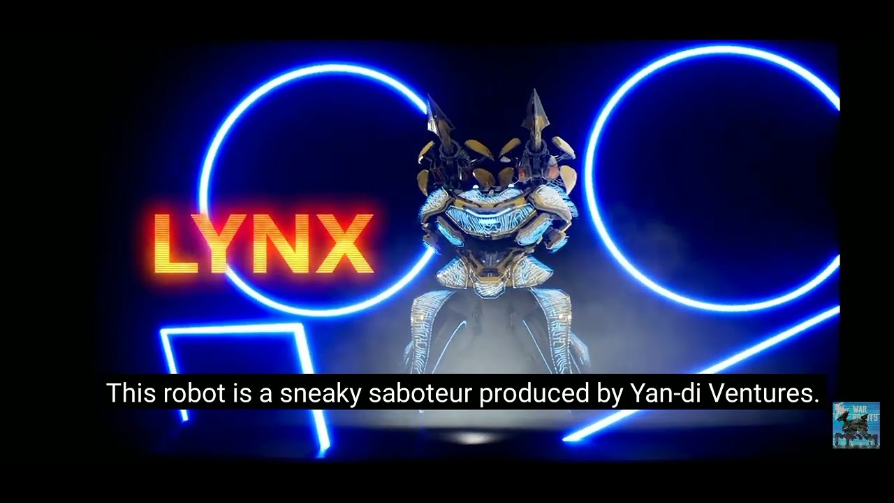 Lynx overview war robots - YouTube