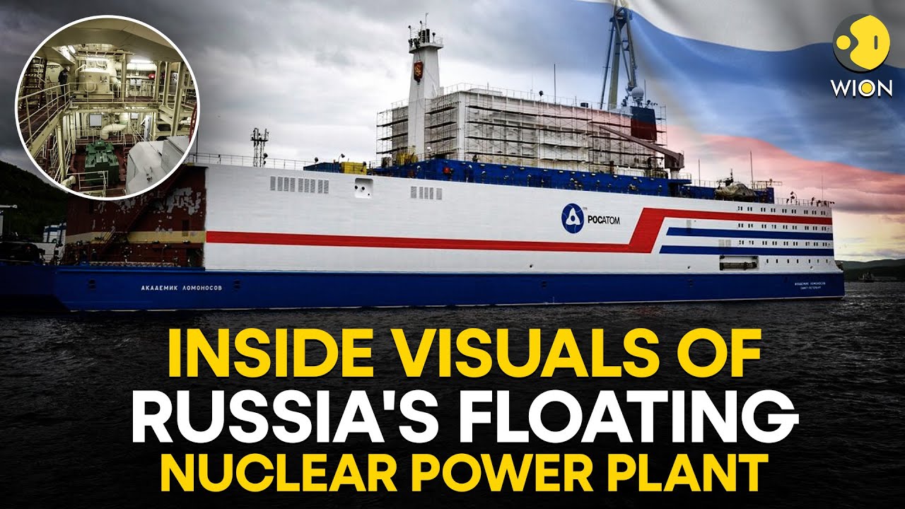 WION reports from the world's first-ever floating nuclear power plant ...