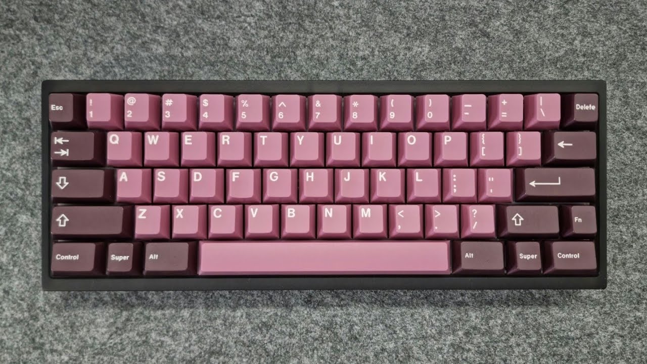 Bongoneko Keyboard Build Timelapse - YouTube