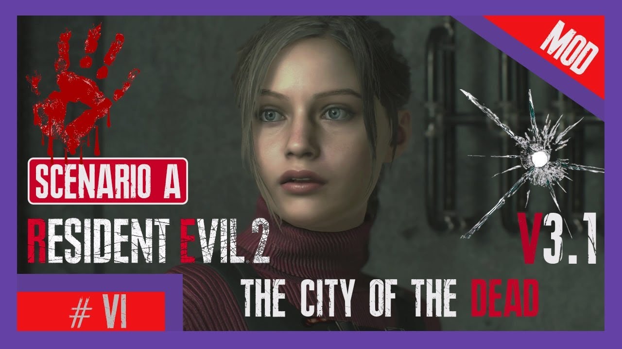 RE 2 Remake : Mod "THE CITY OF THE DEAD V3.1" (Claire RE 4 Remake ...