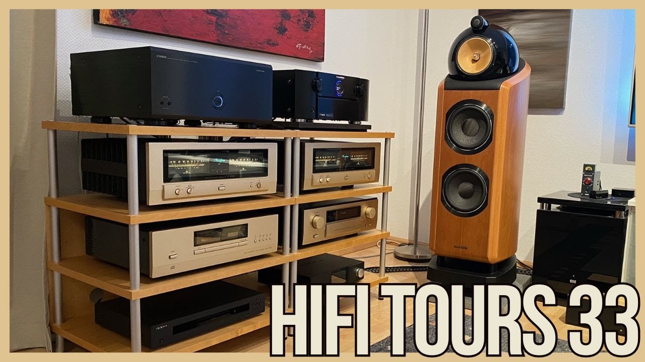 HiFi Setup Tours der Community #33 / Vinyl Music Room Tour / HiFi-Ecke ...