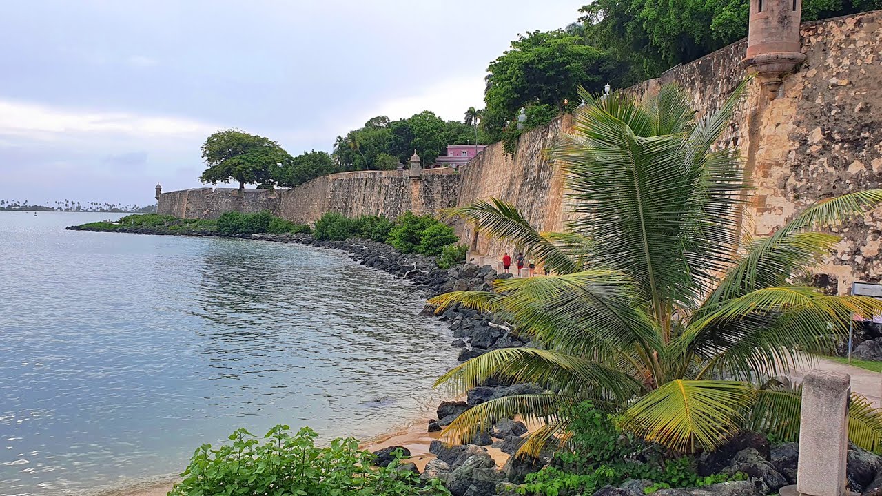 San Juan - Walking Tour (with Norwegian Breakaway) - YouTube