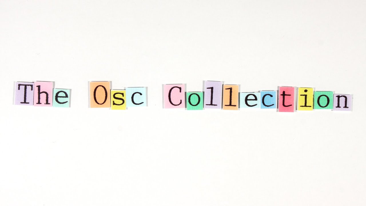 OSC Collection - Out Now! - YouTube