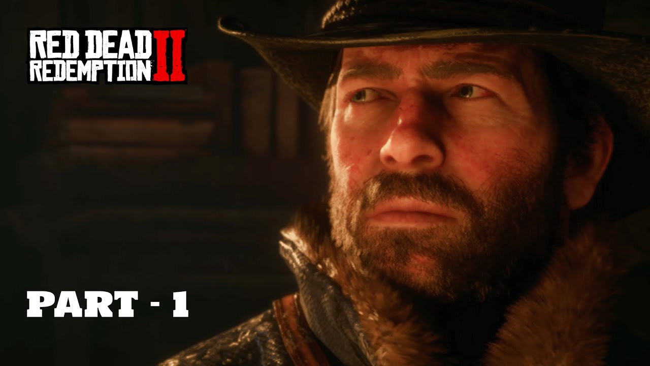 Red Dead Redemption 2: Epic Journey Walkthrough Part-1 4K 60 FPS - YouTube