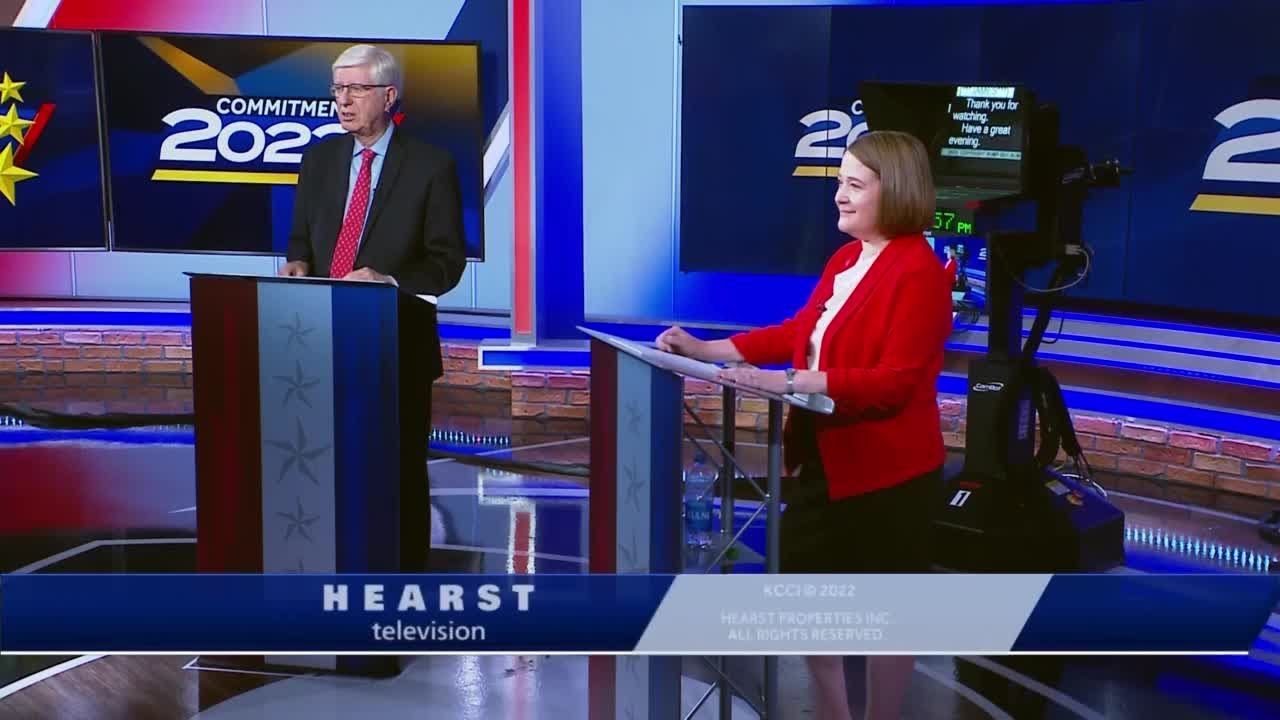 Commitment 2022: Iowa Attorney General Debate - YouTube