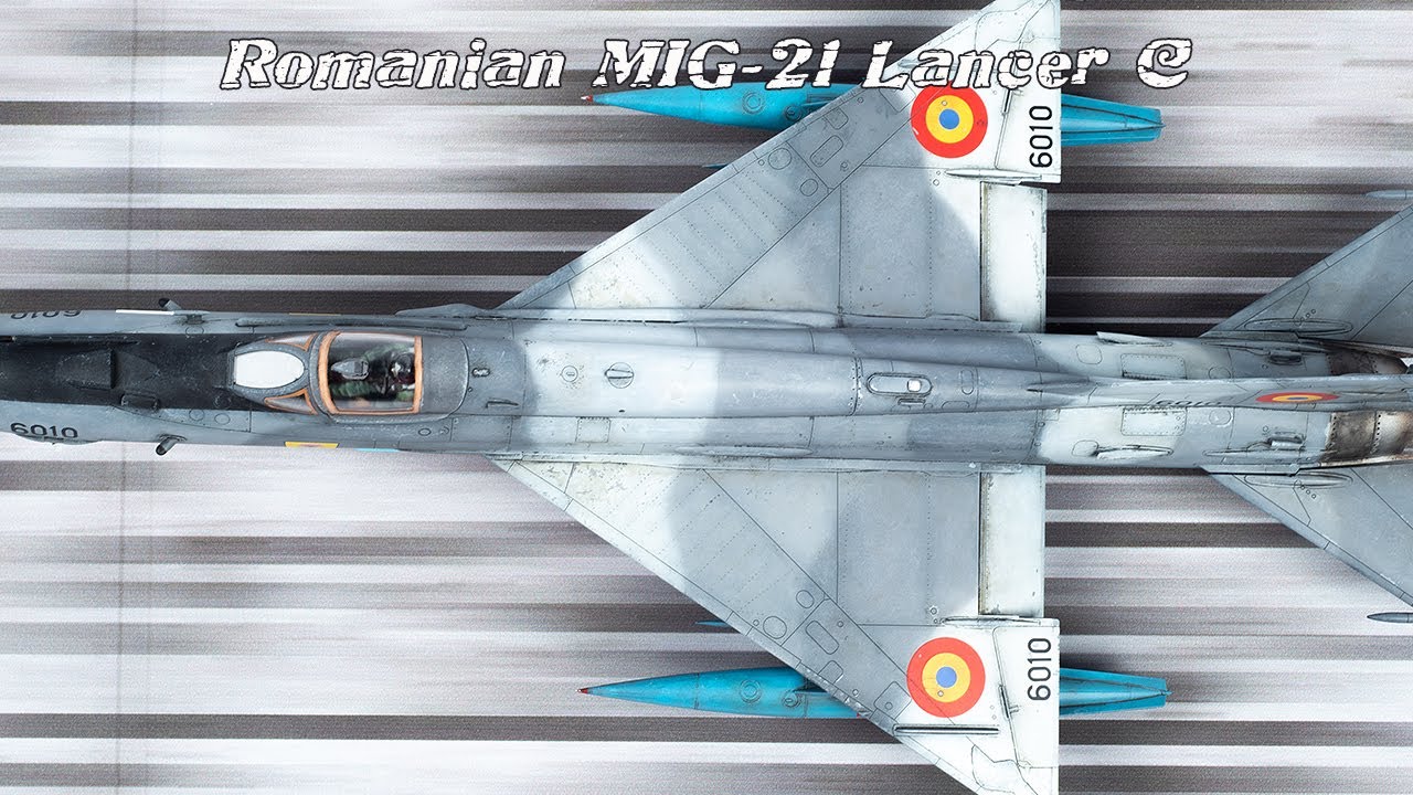 Short Guide for MIG-21 Lancer C Romanian Air Force, Eduard Mig-21 MF ...