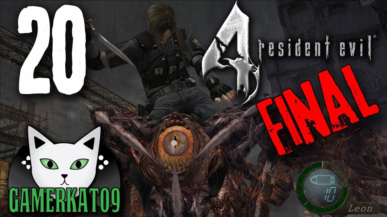 (Part 20 FINAL) Let's Play - Resident Evil 4 - Jet Ski Boss?? - YouTube