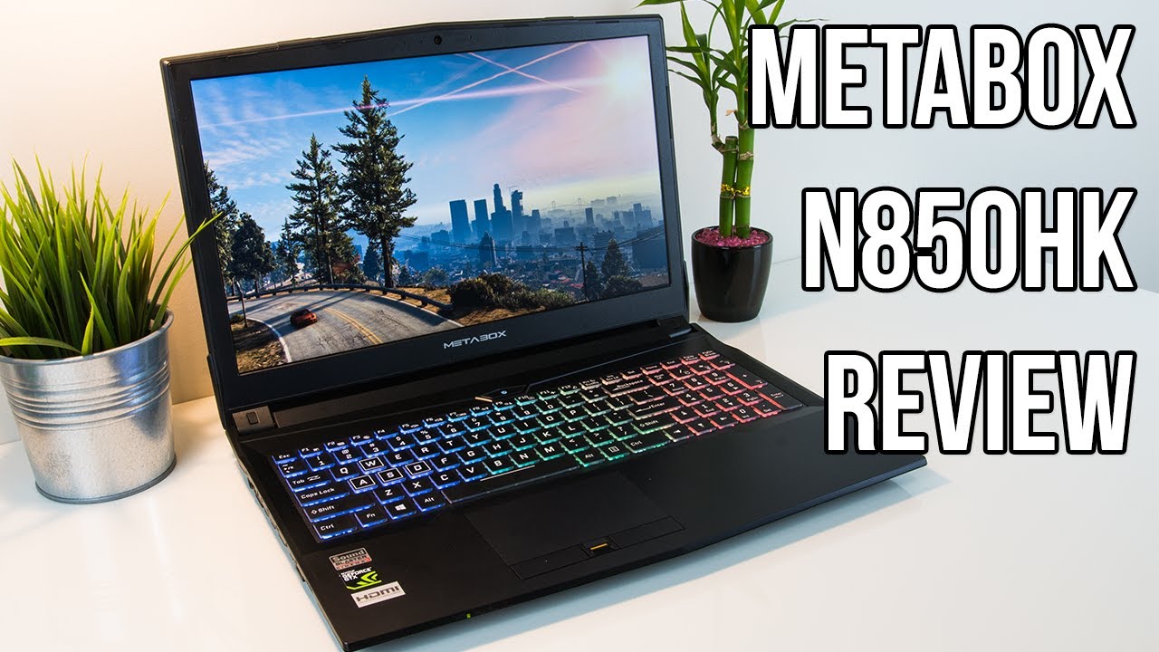 Metabox N850HK Laptop Review - YouTube
