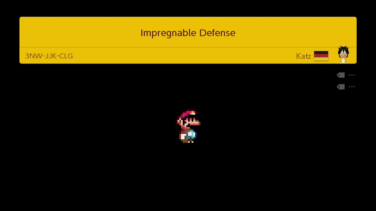 Impregnable Defense by Katz - YouTube