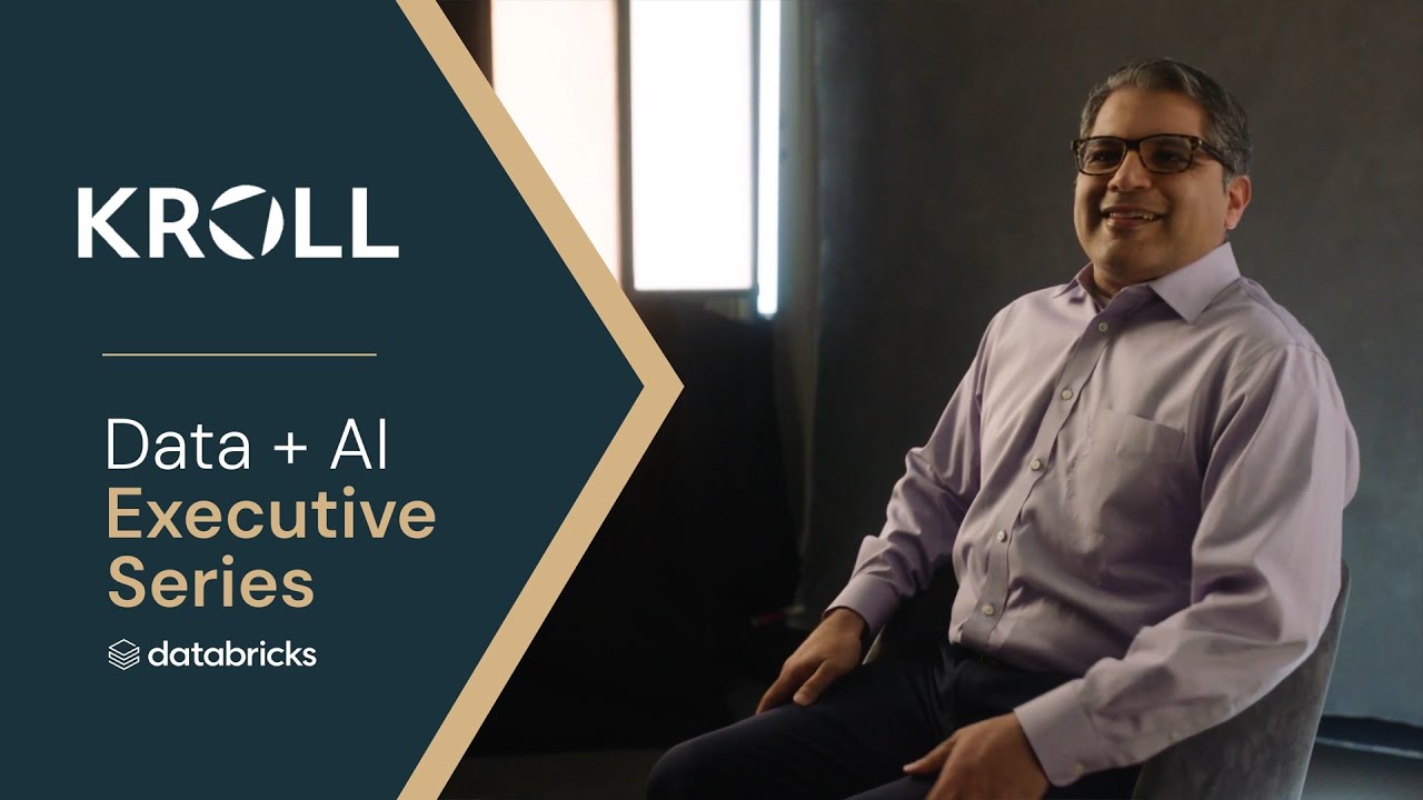 Kroll redefines their approach to data and AI in financial and risk ...
