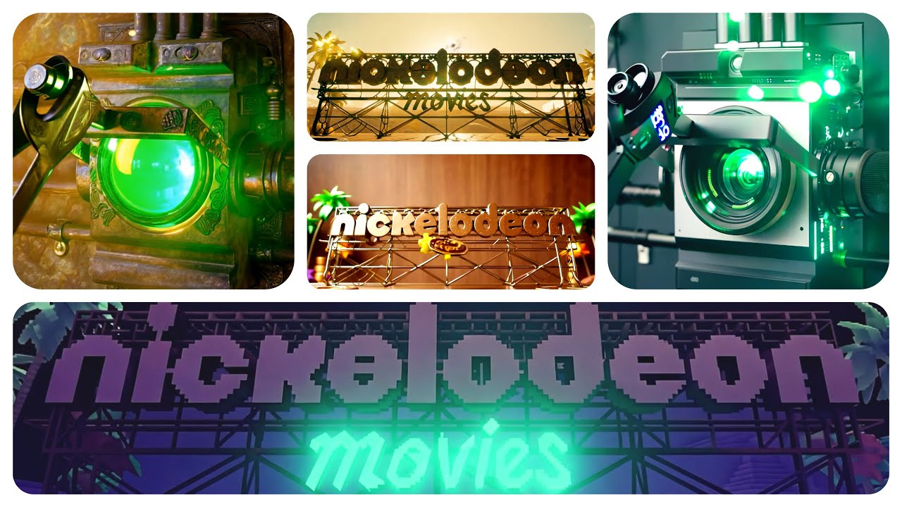 Nickelodeon Movies Logo 2020 made by AI - YouTube