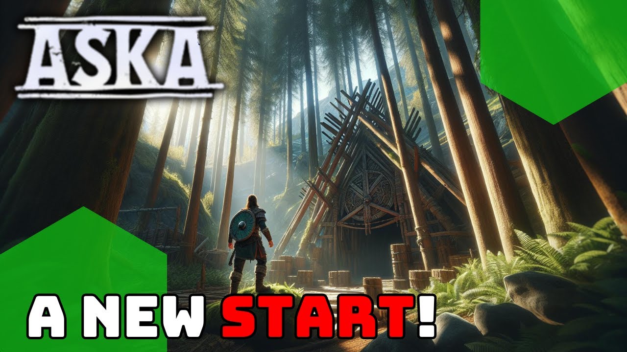 Aska Gameplay | Iron Mine At Spawn! | Ep1 - YouTube