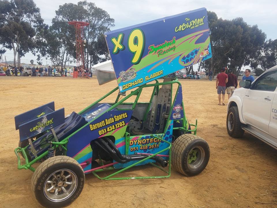 Gerrie Slabber X9 At Tygerberg Raceway MSA DO4SA Nationals 30 October ...