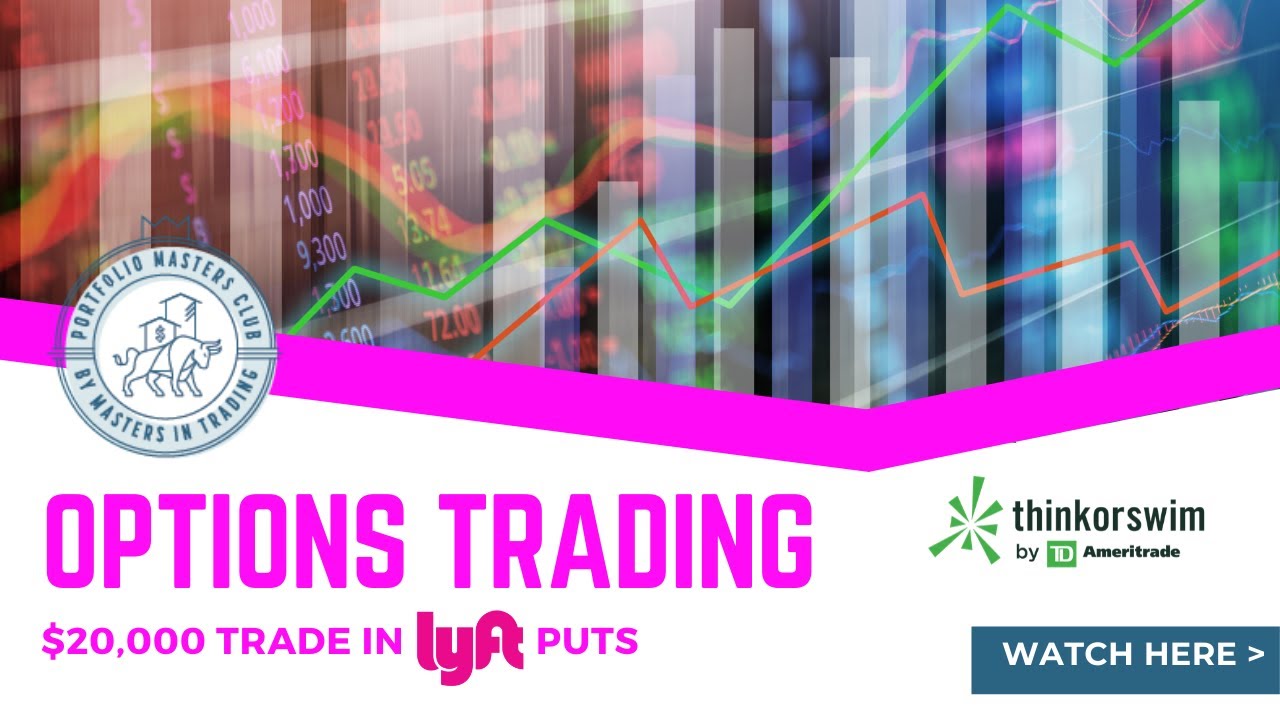 Thinkorswim Options Trading Setup - $20,000 stock options trade in ...
