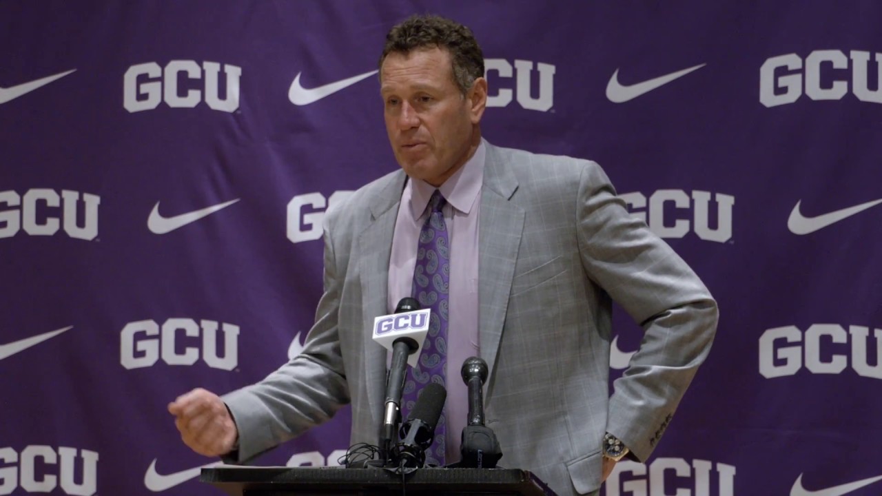 Coach Majerle Post-Game vs. Louisville - YouTube